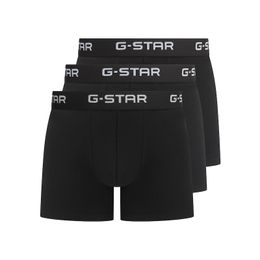 G-Star Raw G-Star Herren G-STAR Boxershorts &raquo;ASH, 3 PACK TRUNKS&laquo; Packung, 3 Stk. mit Logo-Bund S, 3 Stk.