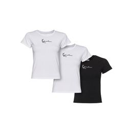 Karl Kani T-Shirt &raquo;Damen&laquo; 1 Stk. tlg. white/black XXS XXS KOMFORT OHNE GRENZEN: Genie&szlig;en Sie den ganzen Tag &uuml;ber h&ouml;chsten Tragekomfort mit Stoffen,...