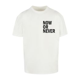 Merchcode T-Shirt &raquo;Herren Now Or Never Heavy Oversize Tee&laquo; 1 Stk. ready for dye L L Vielseitige T-Shirts f&uuml;r jeden Anlass