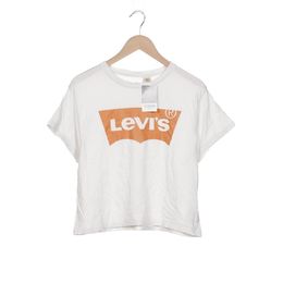 Levi's LEVI'S T-Shirt Damen Gr&ouml;&szlig;e S Second Hand wei&szlig;