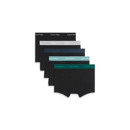 Calvin Klein Underwear Trunk »TRUNK 5PK« Packung, 5er-Pack, 5 Stk. Mit elastischem Bund schwarz M (50) - 5 Stk. 5 Stk. M (50) Trunk 5er-Pack von...