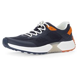Pius Gabor Sneaker Herren Gr&ouml;&szlig;e 42.5 marine / dunkelorange