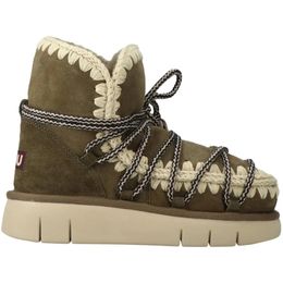 mou Stiefel - Boots Elephant Grey - Gr. 40 (EU) - in Grau - f&uuml;r Damen