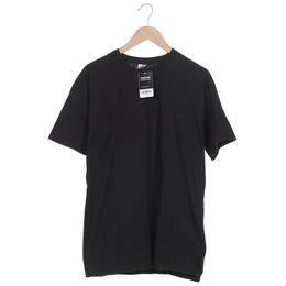 Fruit of the Loom T-Shirt Damen Gr&ouml;&szlig;e XL Second Hand schwarz