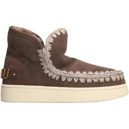 mou Low-Top Sneaker - Sneakers Brown Pepper - Gr. 38 (EU) - in Braun - f&uuml;r Damen
