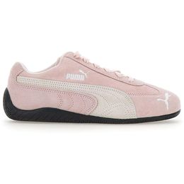 Puma Low-Top Sneaker - Sneakers Pink - Gr. 35,5 (EU) - in Gold - f&uuml;r Damen
