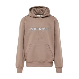 Carhartt Work In Progress Carhartt WIP Sweatshirt Herren Größe L himmelblau / hellbraun
