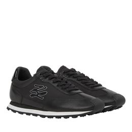 K by KARL LAGERFELD Karl Lagerfeld Low-Top Sneaker - Sonar Autograph Sneakers - Gr. 39 (EU) - in Schwarz - f&uuml;r Damen