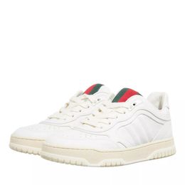 Gucci Low-Top Sneaker - Sneaker Shoes - Gr. 40 (EU) - in Wei&szlig; - f&uuml;r Damen