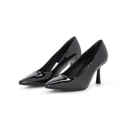 Attilio Giusti Leombruni Agl Low-Top Sneaker - Pumps aus Lackleder - Gr. 41 (EU) - in Schwarz - f&uuml;r Damen