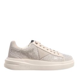 Guess Low-Top Sneaker - Elbina - Gr. 35 (EU) - in Grau - f&uuml;r Damen