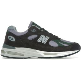 New Balance Low-Top Sneaker - 'Made In Uk 991V2' Sneakers - Gr. 45_5 - in Braun - f&uuml;r Damen