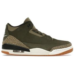 Nike Low-Top Sneaker - Jordan 3 Retro Family Affair - Gr. 45 (EU) - in Wei&szlig; - f&uuml;r Damen