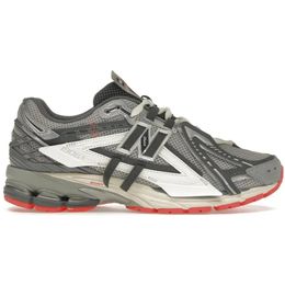 New Balance Low-Top Sneaker - Sneakers Grey - Gr. 36 (EU) - in Rot - f&uuml;r Damen