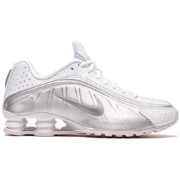 Nike Low-Top Sneaker - Shox R4 Sneakers - Gr. 38,5 (EU) - in Bunt - f&uuml;r Damen