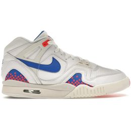 Nike Low-Top Sneaker - Air Tech Challenge Ii Qs - Gr. 43 (EU) - in Wei&szlig; - f&uuml;r Damen