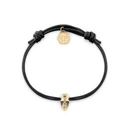 Philipp Plein Armb&auml;nder - Bracelet Friendship Skull - Gr. EINHEITSG - in Gold - f&uuml;r Damen