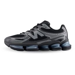 New Balance Low-Top Sneaker - New Balance Abzorb 2000 Black Grey - Gr. 46_5 - in Bunt - f&uuml;r Damen
