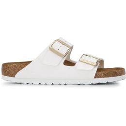 Birkenstock Sandalen - arizona white - Gr. 41 (EU) - in Wei&szlig; - f&uuml;r Damen