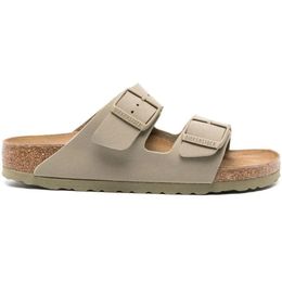 Birkenstock Slipper & Pantoletten - arizona gray - Gr. 39 (EU) - in Grau - f&uuml;r Damen