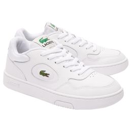 Lacoste Sneaker - Lineset 223 1 Sfa - Gr. 36 (EU) - in Wei&szlig; - f&uuml;r Damen