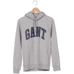 Gant Kapuzenpullover Herren Gr&ouml;&szlig;e M Second Hand grau