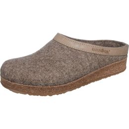 Haflinger Slippers 'Torben' female Brown size 42