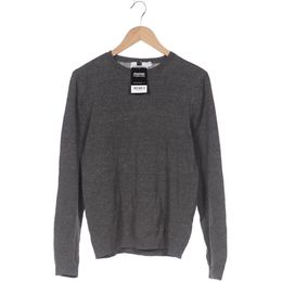 TOPMAN Pullover Herren Gr&ouml;&szlig;e M Second Hand grau