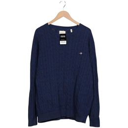 Gant Pullover Herren Gr&ouml;&szlig;e XXXL Second Hand marine