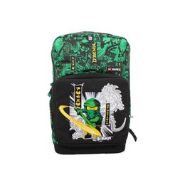Lego Schulranzen Ninjago School Bag Set 3-in-1 in Grün | Gr.: onesize