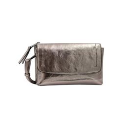 Gabor Umh&auml;ngetasche / Schultertasche in silber | Gr.: onesize