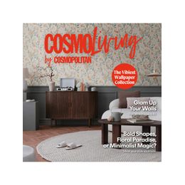 A.S. Cr&eacute;ation A.S. Cr&eacute;ation Tapete Botanical Dreams Creme-Orange | Gr.: onesize