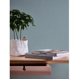 A.S. Cr&eacute;ation A.S. Cr&eacute;ation Tapete Silent Glow in Blau-T&uuml;rkis | Gr.: onesize