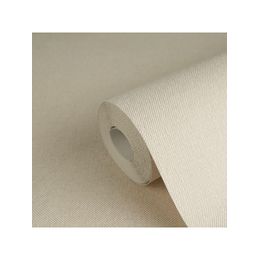 A.S. Cr&eacute;ation A.S. Cr&eacute;ation Tapete Nordic Plain in Naturbeige | Gr.: onesize