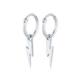 Elli Ohrringe 925 Sterling Silber Blitz in Silber | Gr.: onesize