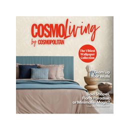 A.S. Cr&eacute;ation A.S. Cr&eacute;ation Tapete Whisper Leaf in Creme-Grau | Gr.: onesize