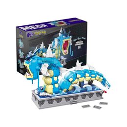 Nintendo Pokémon Figuren Bauset Garados 2.186 Teile bewegliches Spielzeug 12+ HGC24 | Gr.: onesize