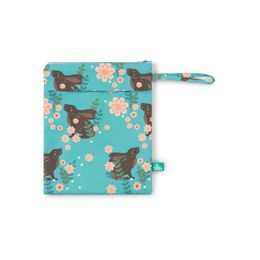 Little Green Radicals Recycelter Waschlappen in Gr&uuml;n | Gr.: onesize