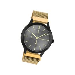 Analog-Armbanduhr Oozoo Timepieces gold groß (ca. 45mm) | Gr.: onesize