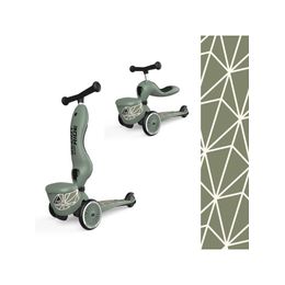 Scoot & Ride Scoot and Ride Highwaykick 1 Lifestyle - Farbe: green lines | Gr.: onesize