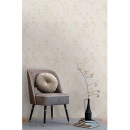 A.S. Cr&eacute;ation A.S. Cr&eacute;ation Tapete Lovely Branches in Beige | Gr.: onesize