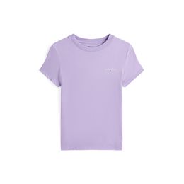 Tommy Jeans T-Shirt Damen Gr&ouml;&szlig;e 4XL lavendel