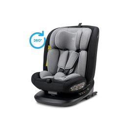BooBoo Kindersitz "Safety Lissabon" in Black - drehbar 40 bis 150 cm mit Isofix | Gr.: onesize