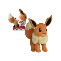 Pokémon Pokémon Evoli Premium Plüsch-Figur | Pokemon | in Geschenkbox 20 cm | Gr.: onesize
