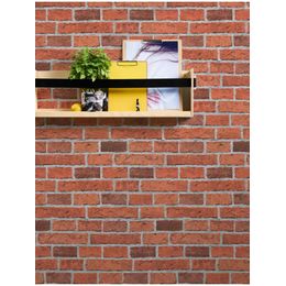 A.S. Cr&eacute;ation A.S. Cr&eacute;ation Tapete Classic Brick in Rot | Gr.: onesize