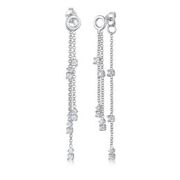 Elli Ohrringe 925 Sterling Silber Kreis in Silber | Gr.: onesize