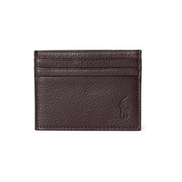 Polo Ralph Lauren Kartenetui Herren Gr&ouml;&szlig;e One Size dunkelbraun