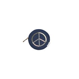 leevje Portemonnaie peace' in blue | Gr.: onesize