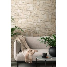 A.S. Cr&eacute;ation A.S. Cr&eacute;ation Tapete Tuscany Flair in Beige | Gr.: onesize