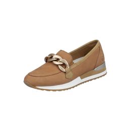 Remonte Komfort Slipper in Beige | Gr.: 40